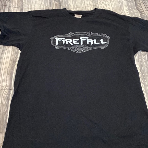 Fruit of the Loom | Shirts | Vintage Firefall Tshirt With Graphics ...